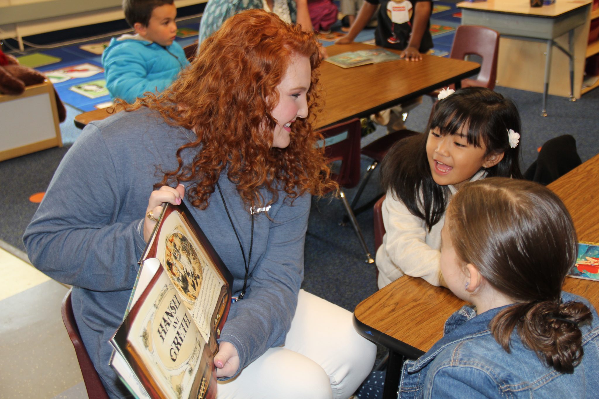 Get Involved – Page Ahead Children's Literacy Program