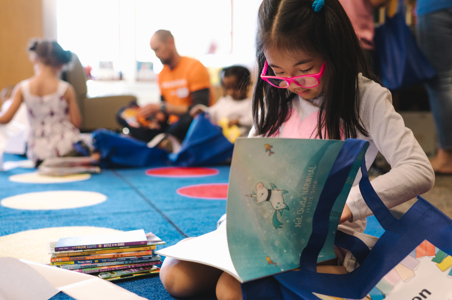 Page Ahead Children's Literacy Program